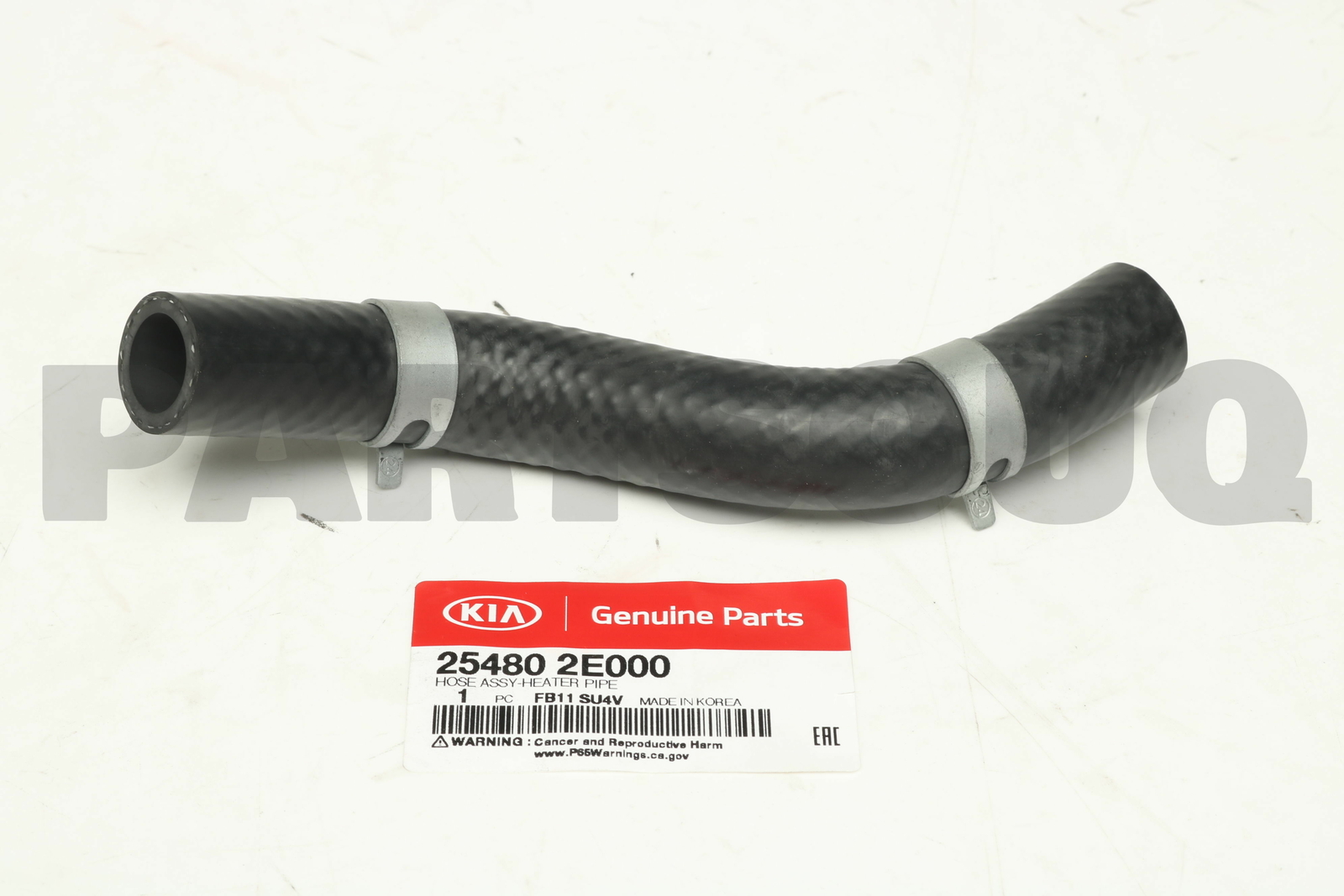 254802E000 Genuine Hyundai / KIA HOSE ASSY-W/INLET PIPE | eBay