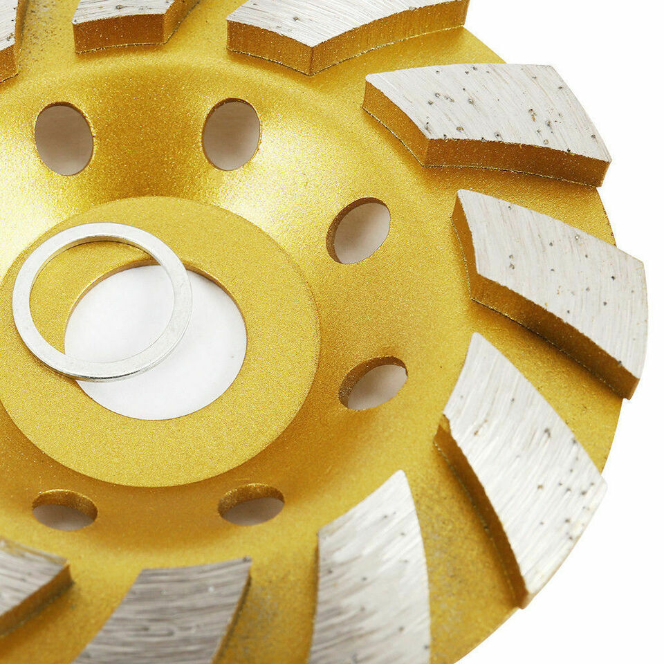 4 inch Diamond Segment Grinding Wheel Disc Grinder Cup Concrete Stone ...