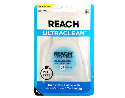 Ultra Clean Flo Size 30yar Listerene Ultra Clean Floss 30yard (Pack of ...