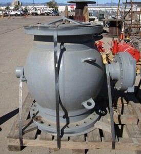 Ball Valve CAMERON T31 24" 300 RF Flanged Full Port Fully Welded Body ...