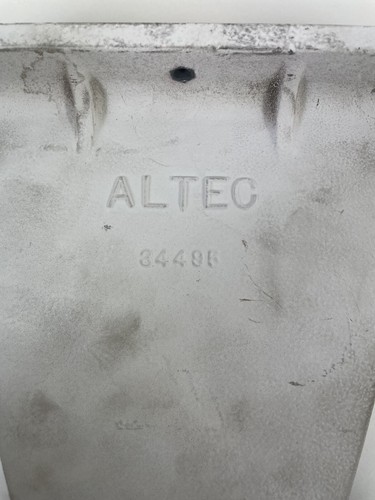 Vintage Altec Lansing Single Horn Throat Model 34495 for Mantaray MR94 ...