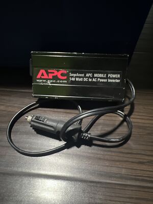 APC Mobile Power 140 watt DC/AC Power inverter | eBay