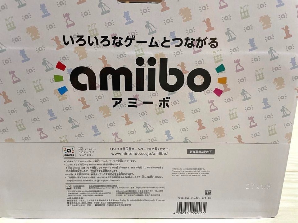 Nintendo Splatoon 3 amiibo Squid Sisters Callie & Marie Alterna Ver ...