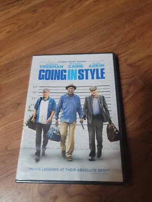Going in Style (DVD, 2017)Factory Sealed New 883929539116| eBay