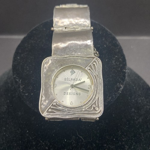 Sil Pada Designs 925 Sterling Silver Watch 0624288 | eBay