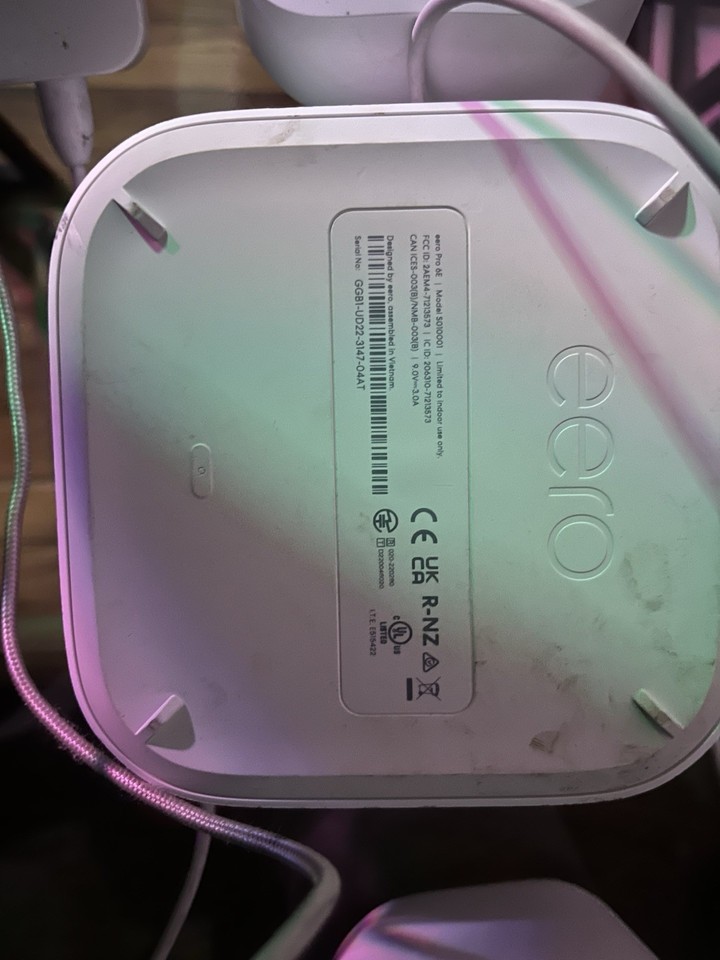 Amazon eero Pro mesh WiFi router | eBay