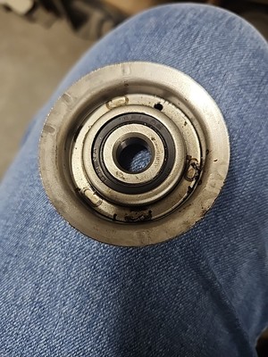 STENS 2.5” Idler Pully for 3/4” Belt, With PEER 1621RS Bearing | eBay