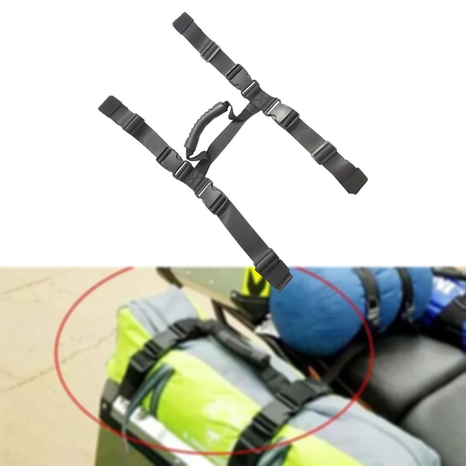 Motorcycle Side Box Handle, Carry Handle, Luggage Strap for | eBay ...