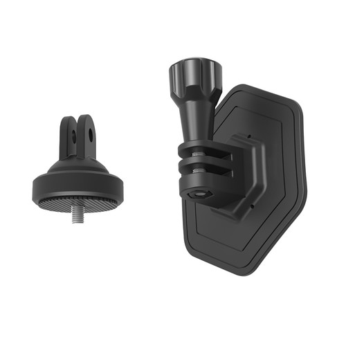 Sport Camera Flexible Adhesive Base Motorcycle Helmet Mount for GoPro ...