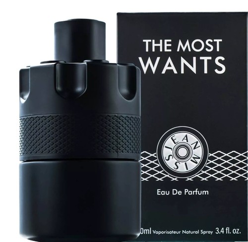 Azzaro The Most Wanted 3.4 oz EDP Intense Cologne for Men New Sealed In ...