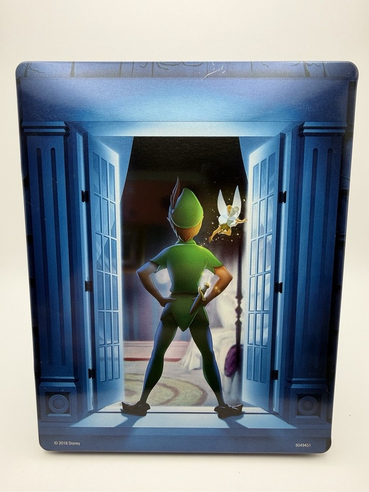 Peter Pan 1953 Blu Ray Steelbook Disney Signature Collection Best Buy ...