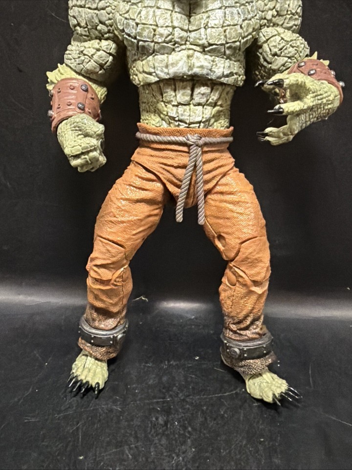 McFarlane Toys DC Multiverse Killer Croc Mega 9" Batman: Arkham Asylum ...
