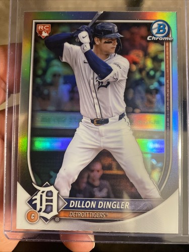 Dillon Dingler 🔥Red Rookie Redemption 2025 Bowman Chrome + Base RC | eBay