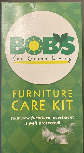 Bob's For Green Living Furniture Care Kit Fabric And Rug Cleaner/Wood ...