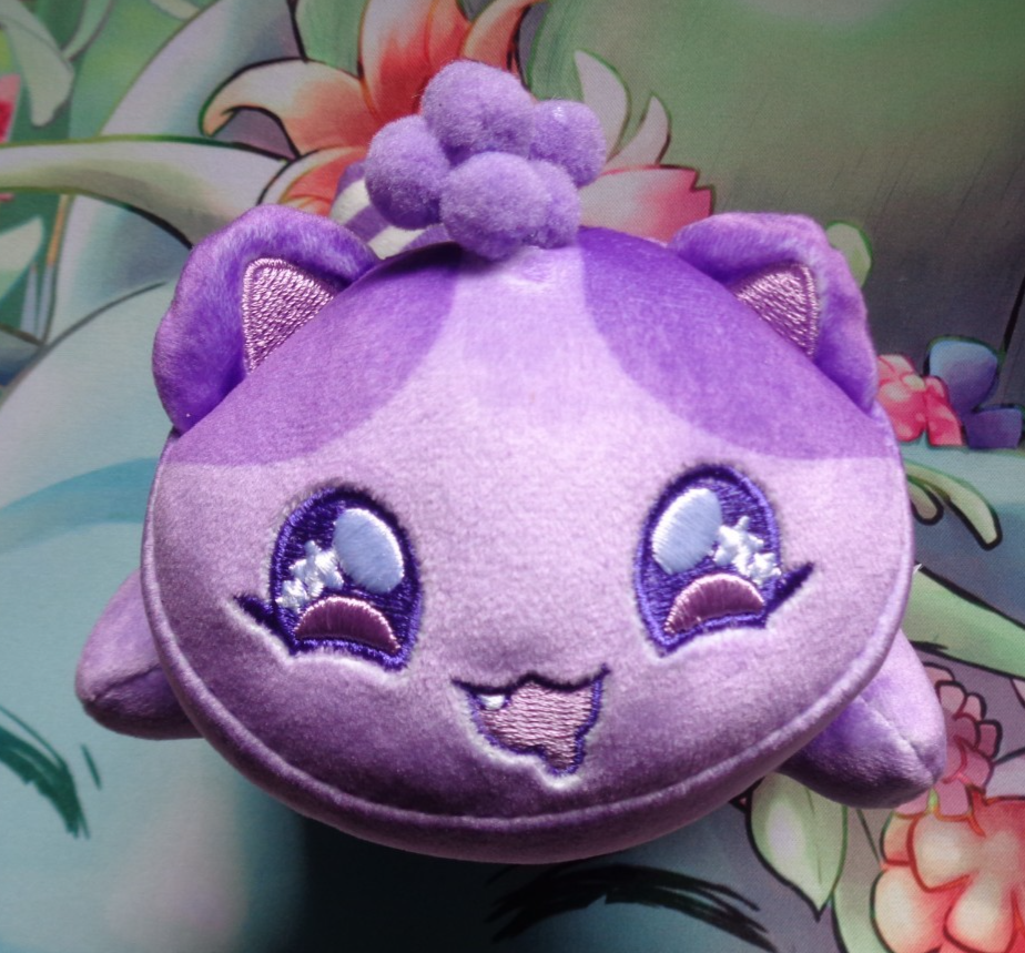 Aphmau Grape Slushy Mystery Mini MeeMeows Egg Carnival Treats Cat Plush ...