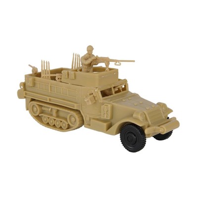 VictoryBuy Toy WWII US M3 Halftrack - Tan New | eBay