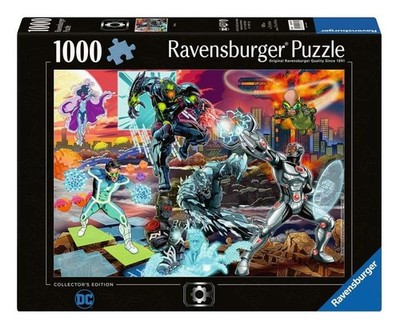 DC Comics Jigsaw Puzzle Cyborg (1000 pieces) | eBay