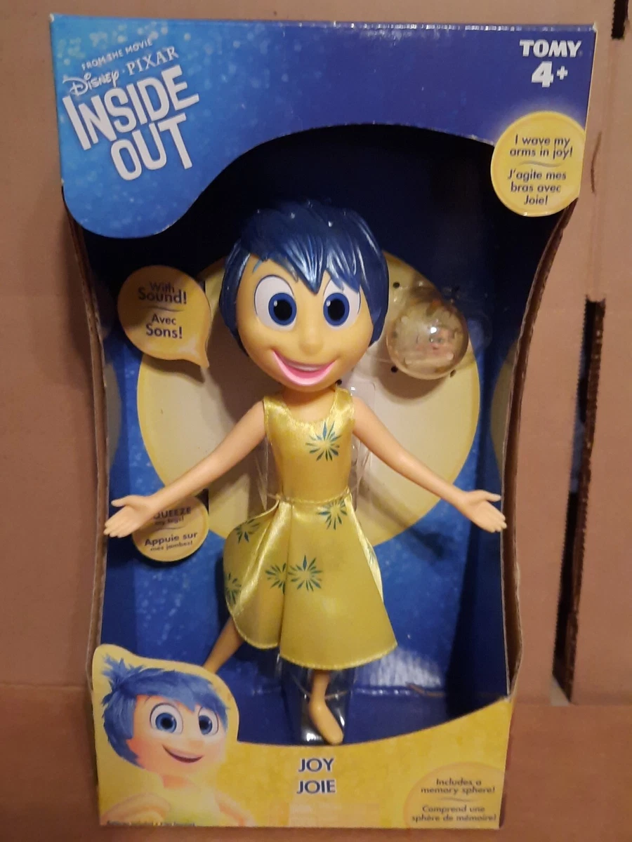 Inside Out Pixar Joy