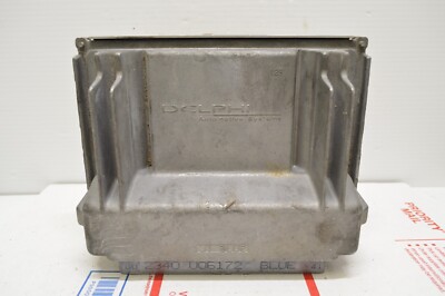 1999 2000 Pontiac Bonneville 09357440 Engine Control Module Unit Ecm ...
