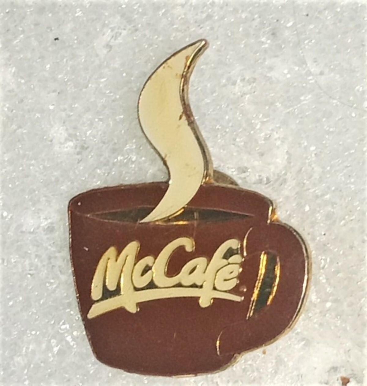 McDonalds McCafe Advertising Lapel Pin | eBay