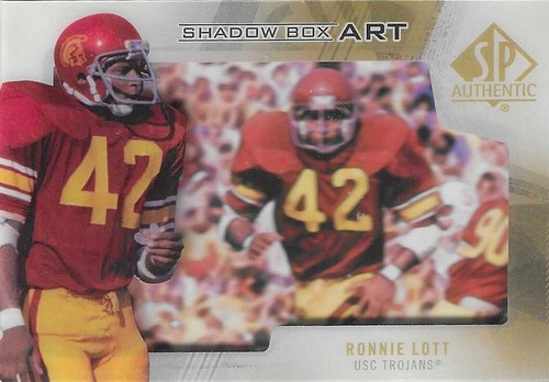 Ronnie Lott Shadow Box Upper Deck (HOF) 2013 | eBay