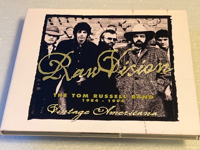 Raw Vision: The Tom Russell Band 1984-1994 [Digipak] by Tom Russell (CD ...