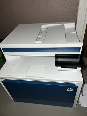 HP - LaserJet Pro 4301fdw Wireless Color All-in-One Laser Printer ...