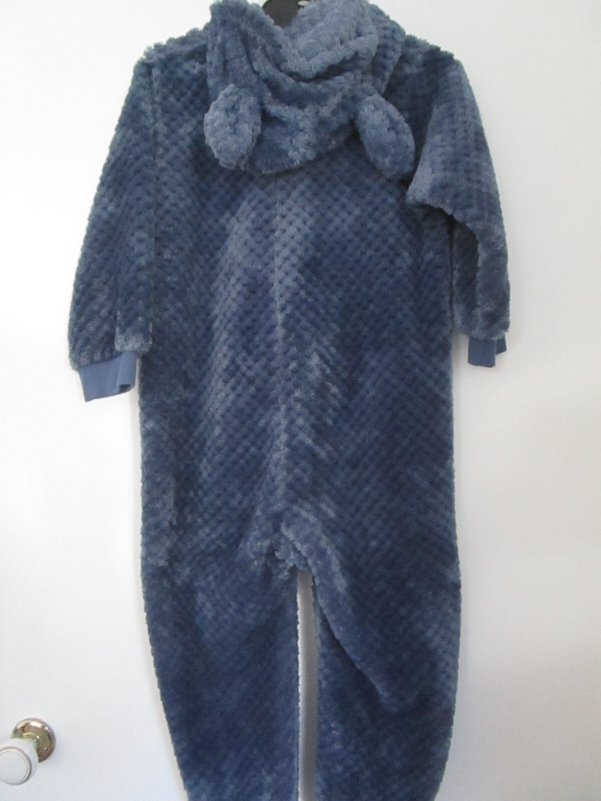 Girls,Boys size 2 Anko Sleep soft fleece one piece pyjamas with hood ...