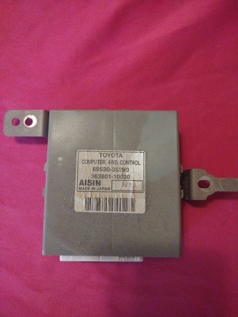 2003 Toyota 4runner Transfer Case Control Module OEM 89530-35290 for ...