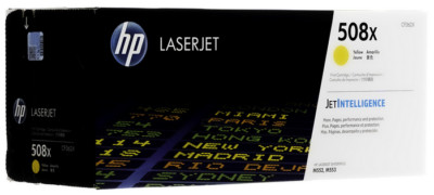 HP 508X Yellow High Yield Toner Cartridge (CF362X) 888793643419| eBay