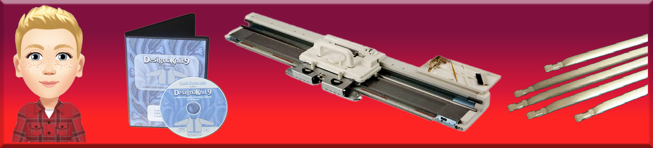 Andee Knits Machine Knitting | eBay Stores