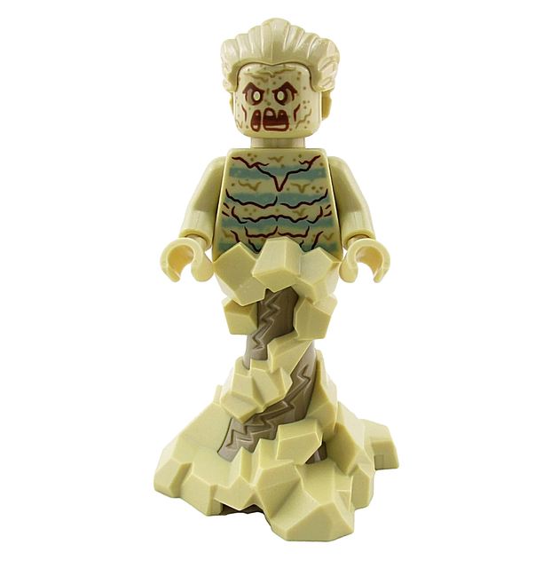 Lego Sandman 76114 Tan Sand Form with Swirling Base Super Heroes ...