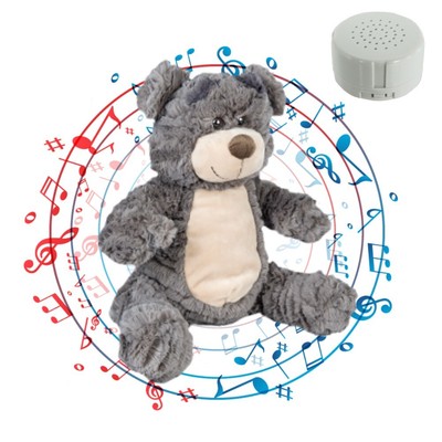 New Graham the Cracker Bear with Recorder- 16-Inch Stuffed Toy with ...