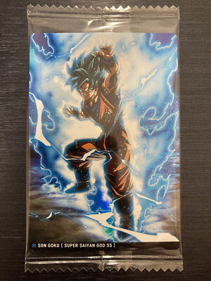 No.13 R Son Goku Dragon Ball Potato Snack Card Itajaga Vol.2 Japanese ...