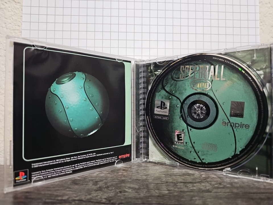 🔥🔥🔥Speedball 2100 PS (CIB US Version) Playstation🔥🔥🔥 744788402297| eBay