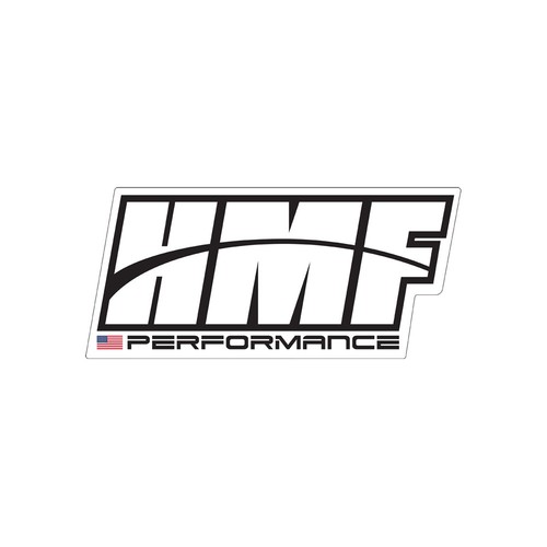 HMF UTV Sticker | 12 Inch | White | 765487 | eBay