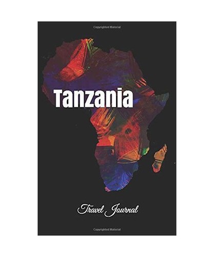 Tanzania Travel Journal: Lightweight Airplane 5.5 x 8.5 Size Trip ...