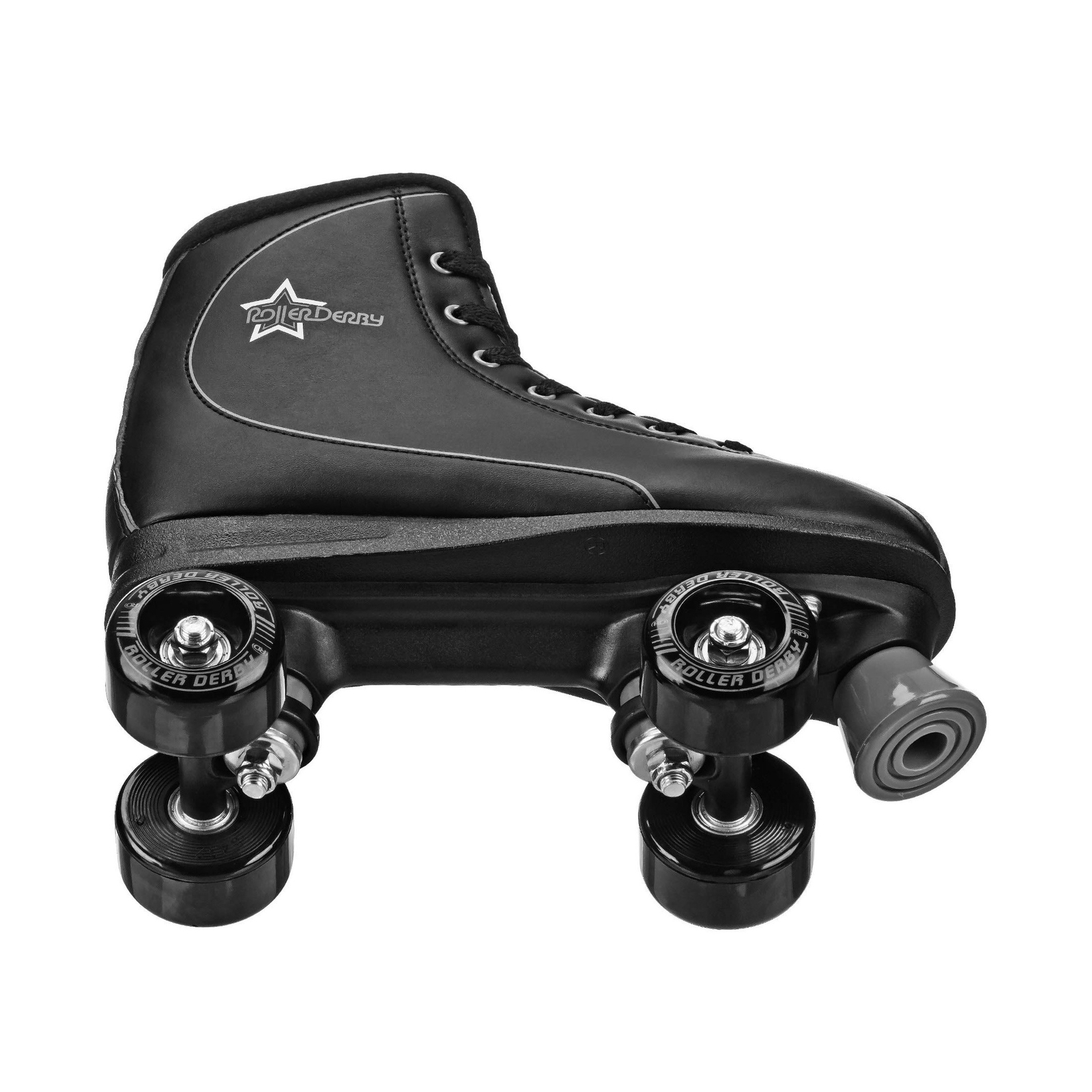 Roller Derby Roller Star 600 Men's Quad Roller Skates Black/Grey 11 | eBay