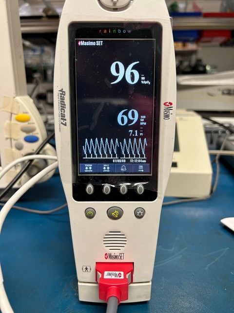 Masimo Radical 7 RAD7 Extraction Pulse Oximeter Spo2 for sale online | eBay