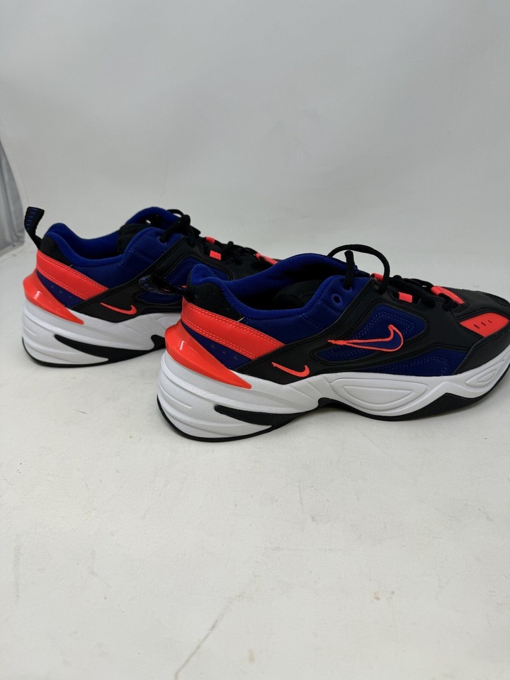 NEW Nike M2K Tekno Pure Platinum Size 9- Men’s. Deep Royal Blue/Black ...