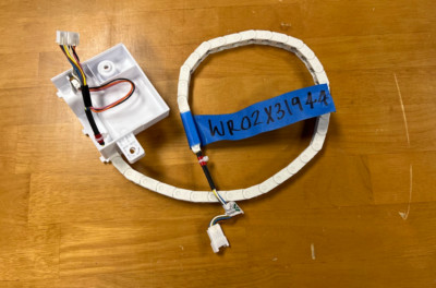 GE OEM WR02X31944 CHAIN HARNESS W/ REED SWITCH NEW OPEN BOX 27A/28A/29B ...