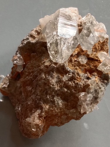561cT Quartz Bunch of Crystals Mineral Specimen From Pakistan. | eBay