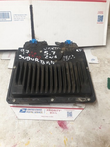 Engine computer module 97 Suburban 1500 5.7 A/T 2wd #072ECM | eBay
