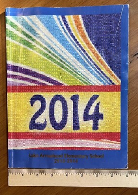 Yearbook for Lake Arrowhead Elementary School, 2013-2014, California | eBay