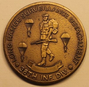 38th ID Long Range Surveillance Detachment LRSD Ranger Army Challenge ...