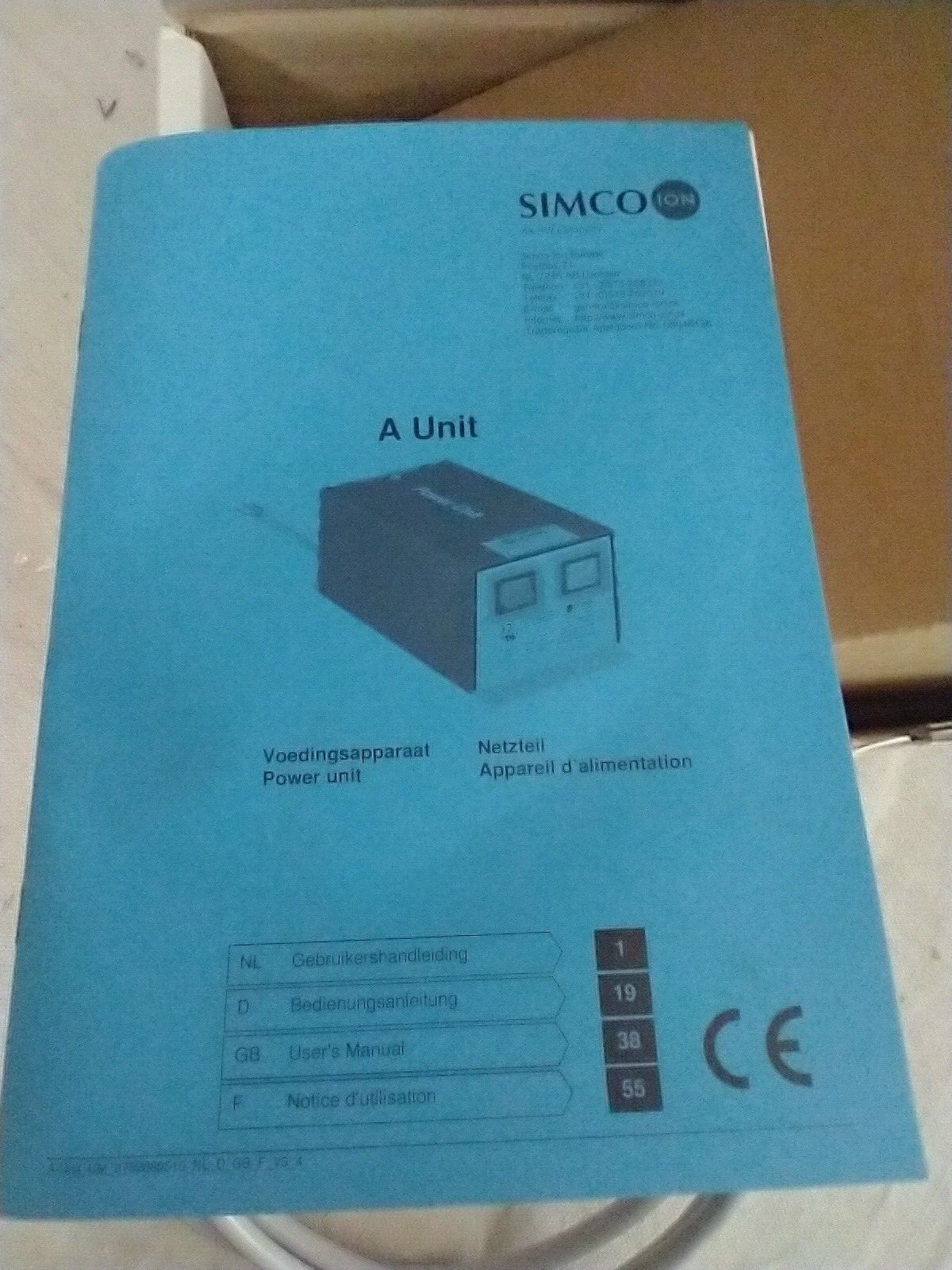 SIMCO ion 0805164000 Power Unit | eBay