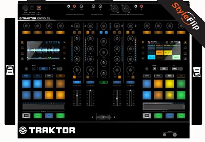Native Instruments TK S5 Skin | Color Black | Protective Decal ...