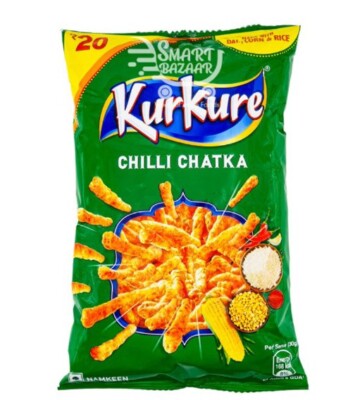 Kurkure Chilli Chatka Sharing Snacks Crisps 8*72g | eBay