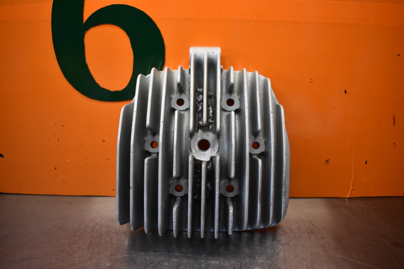 1979 1980 Honda Mugen ME360 360 cylinder head cr250 cr250r Elsinore ...