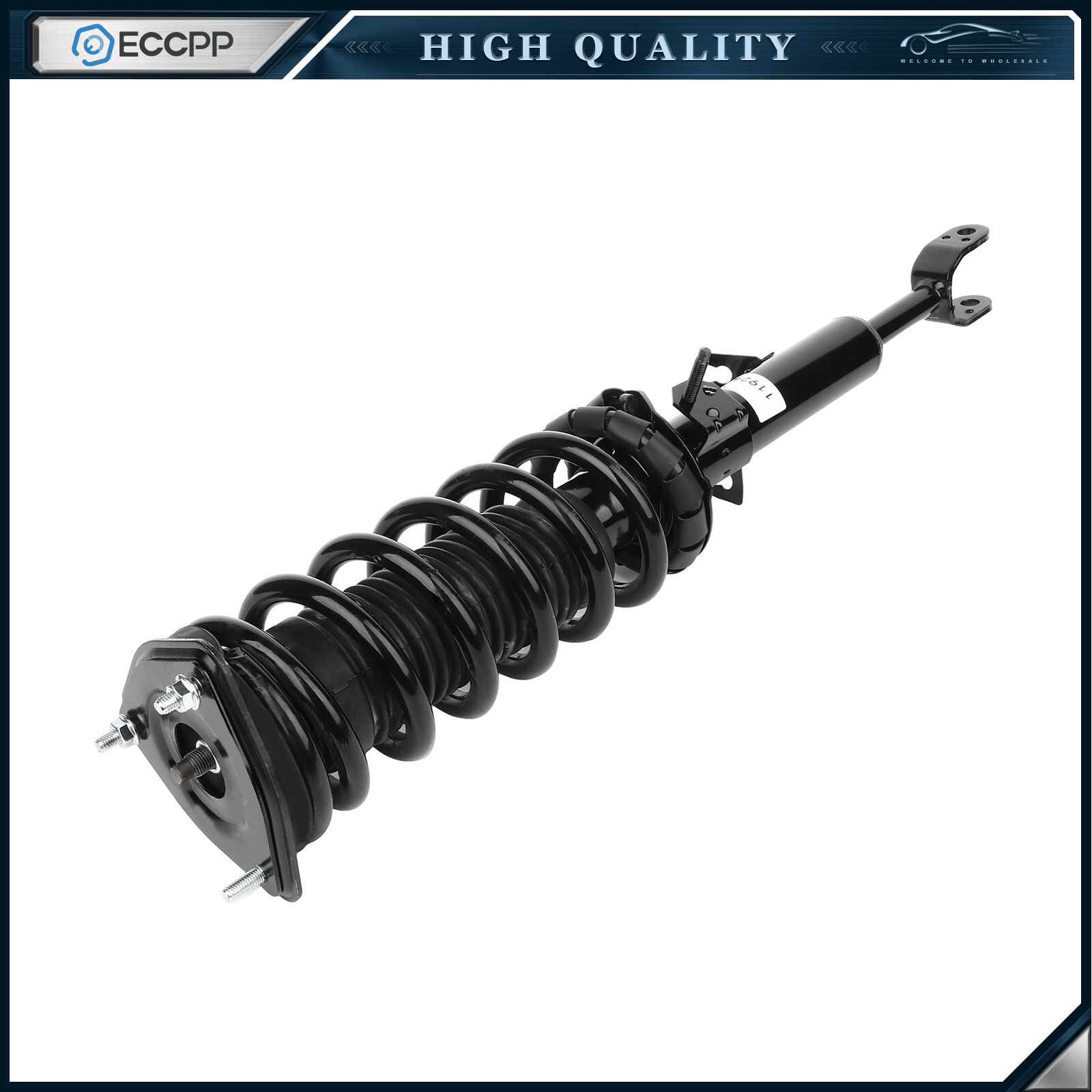 For 2003-2009 Nissan 350Z 2X Front L+R Quick Complete Shocks Springs ...